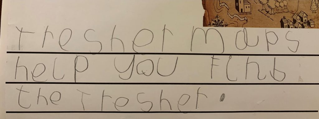 Writing in reception - Foundation Years