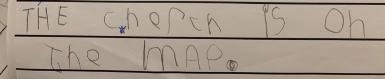 Writing in reception - Foundation Years